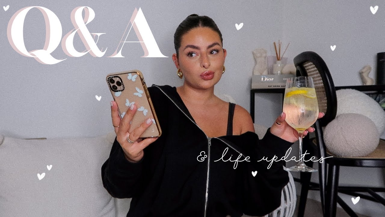 A Q&A · being misdiagnosed?! a secret project & an honest chat ...