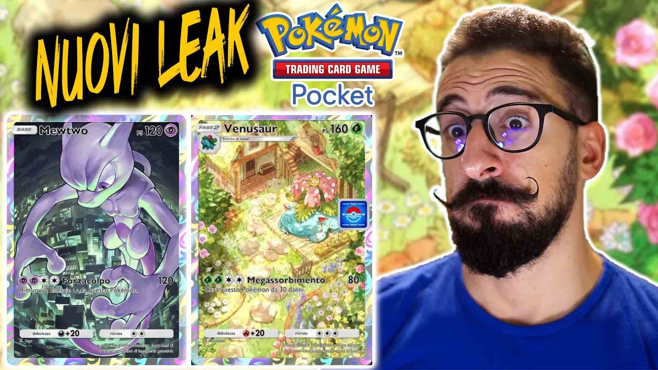 NUOVI LEAK SPETTACOLARI!!! 🤯🤯🤯Pokémon [TCGP]Trading Card Games Pocket ...