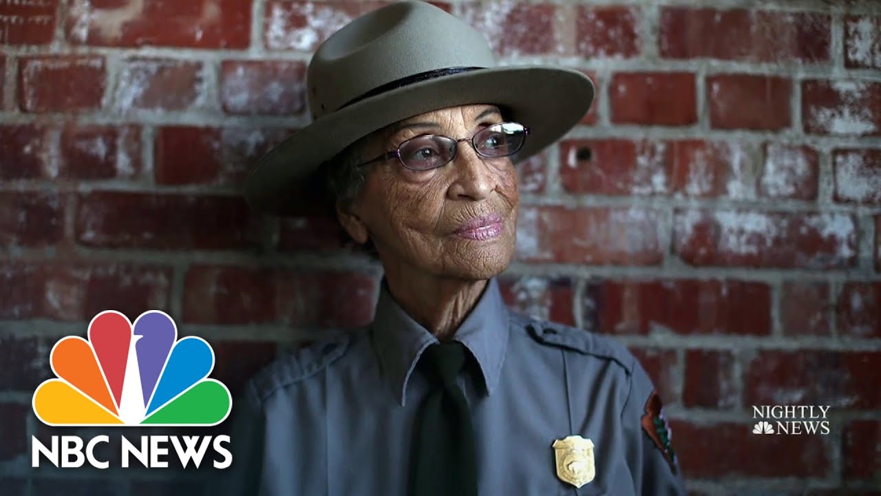 America’s Oldest Park Ranger Turns 100 - YouTube