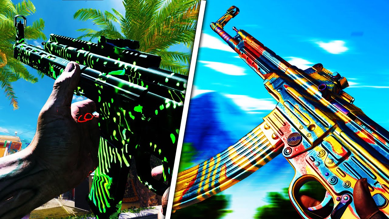 Which Call of Duty Had The Best STG-44? - YouTube