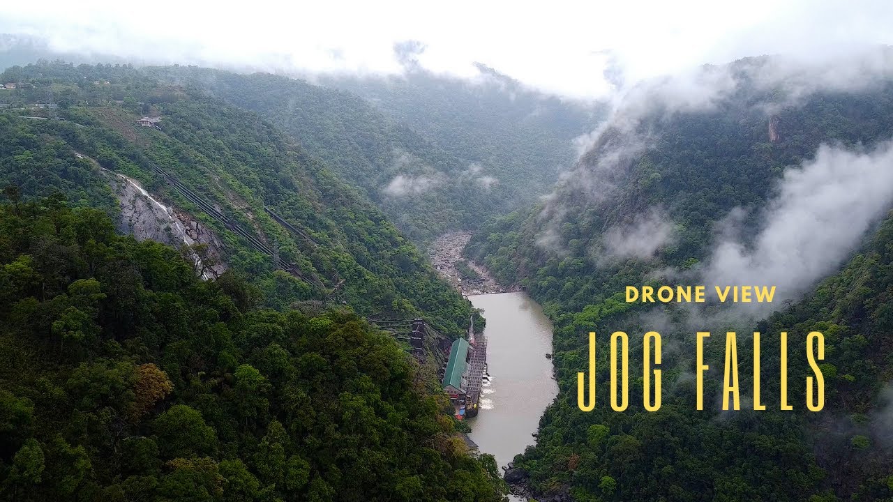 Jog Falls || Cinematic Drone Video - YouTube