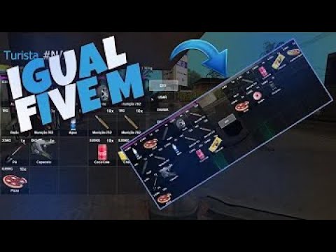 Mod Inventário FIVEM GTA RP MTA:SA - YouTube
