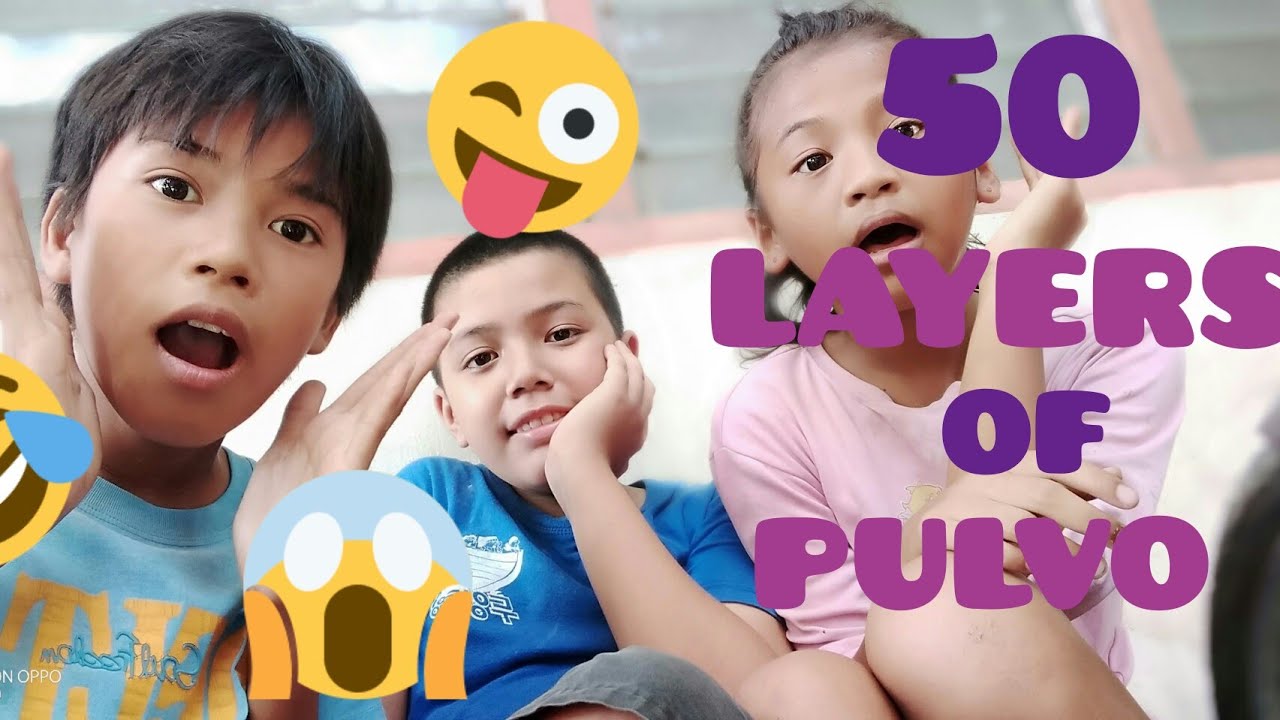 50 LAYERS OF PULVO (LAPTRIP SOBRA) - YouTube