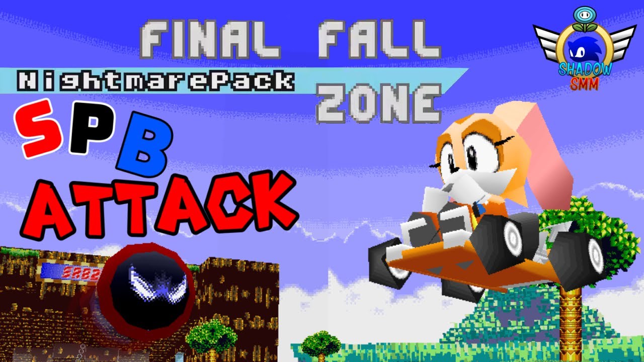 SRB2 Kart: SPB Attack - Final Fall Zone (Cream) - YouTube