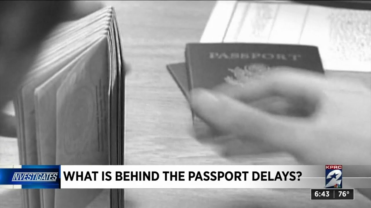 Here are the answers to your top passport questions - YouTube