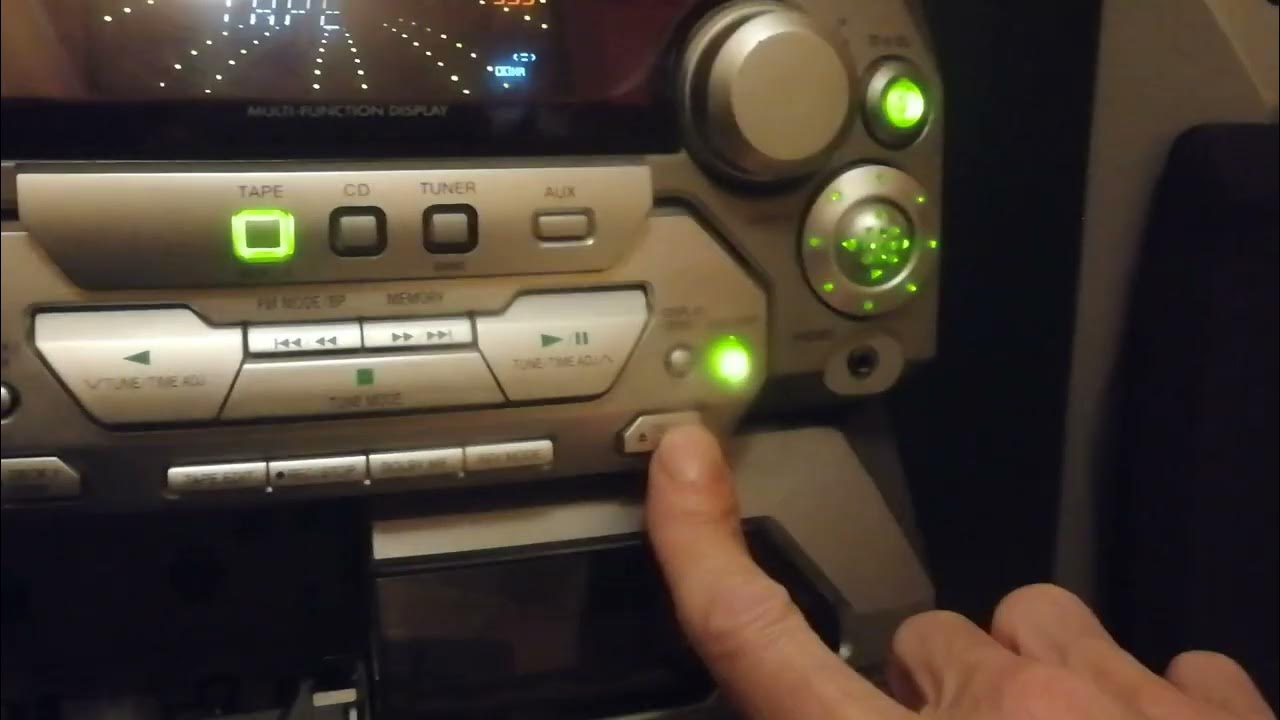 Panasonic Sa Ak27 жив и отлично работает не смотря на годы Youtube