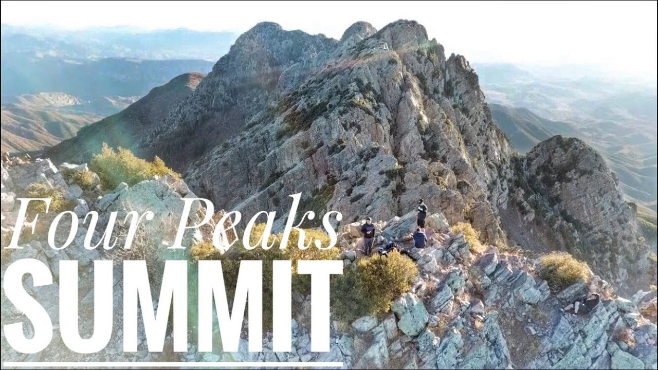 Best Hike in Arizona || Four Peaks - YouTube
