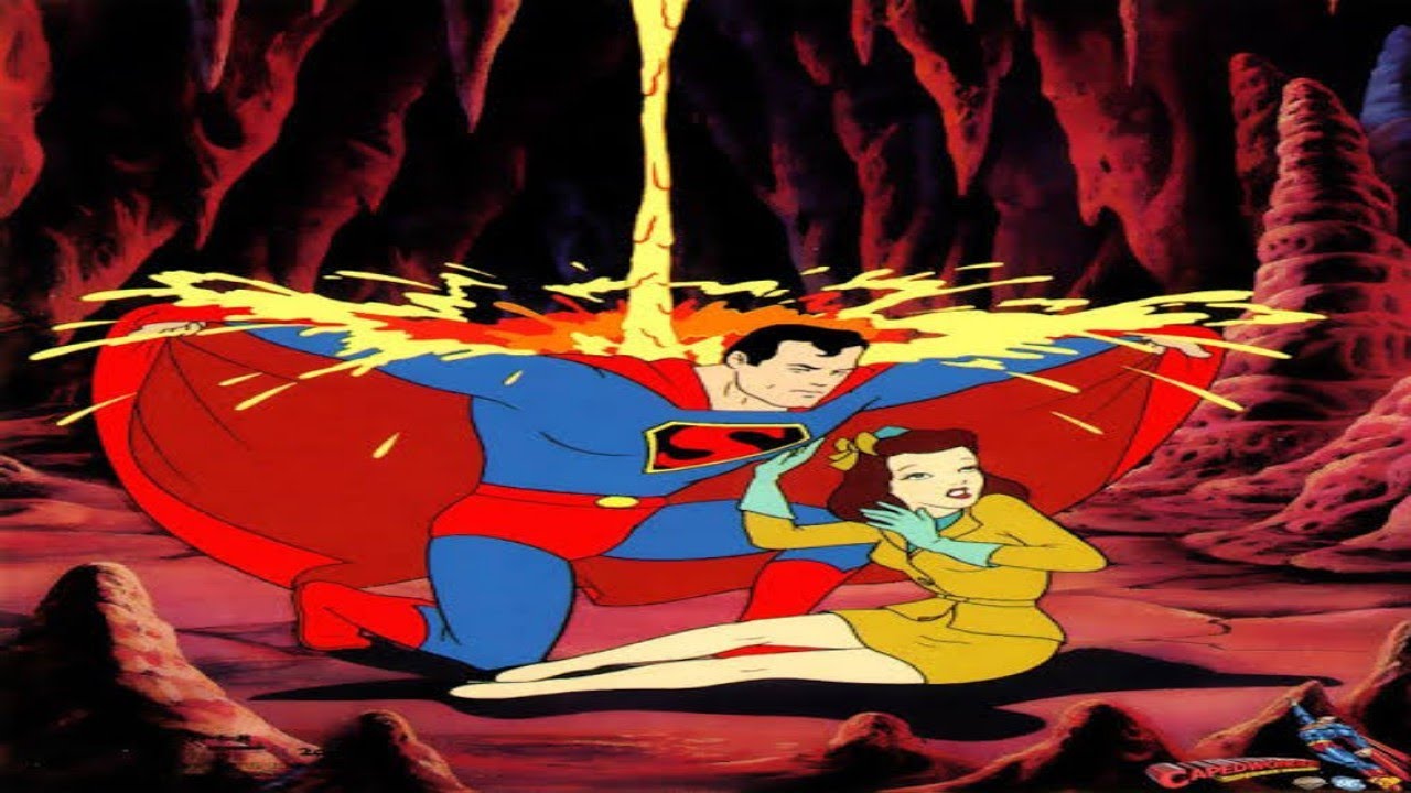Superman: Volcano (1942) - YouTube