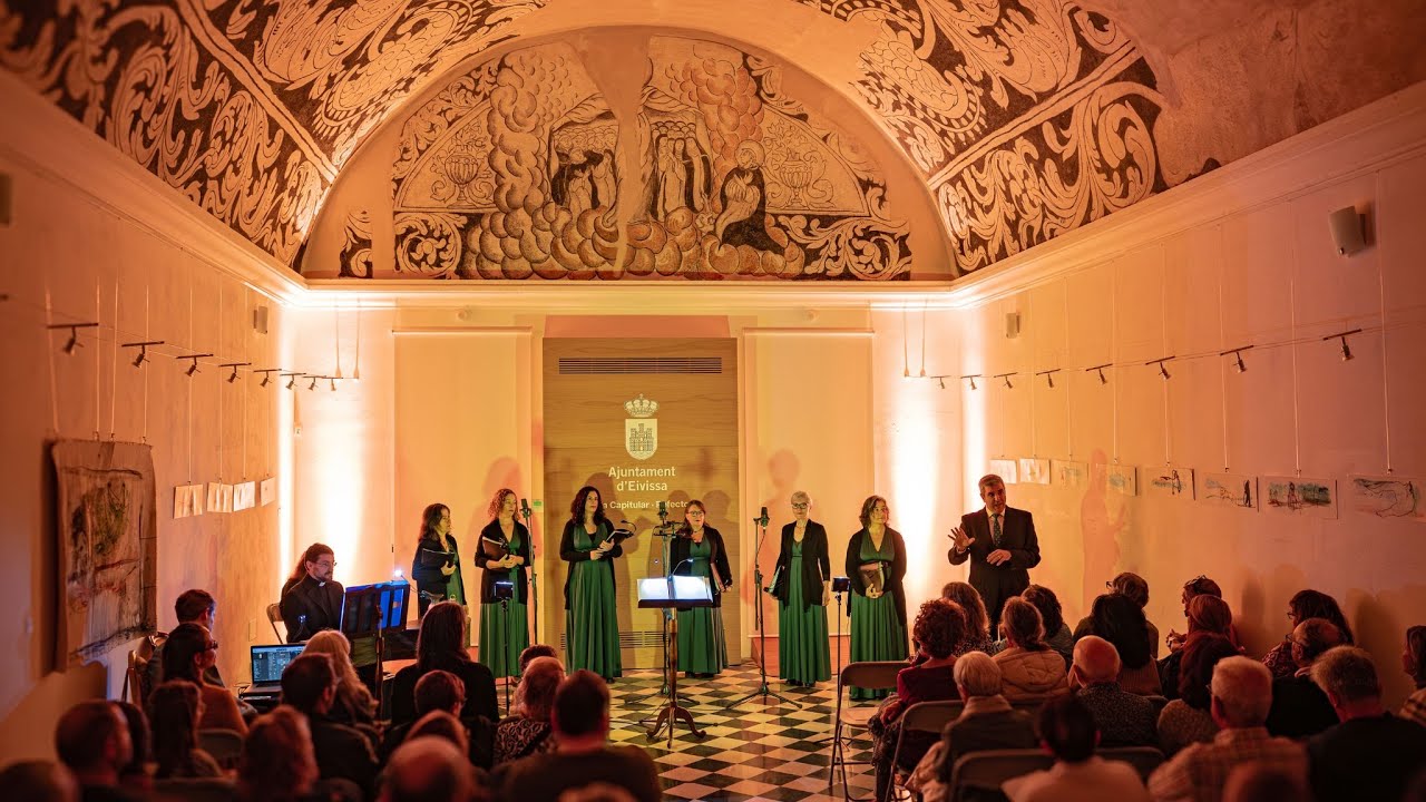 ‘Vocalis Musica in Mulieribus’ amb la música de Eva Ugalde, Eric ...