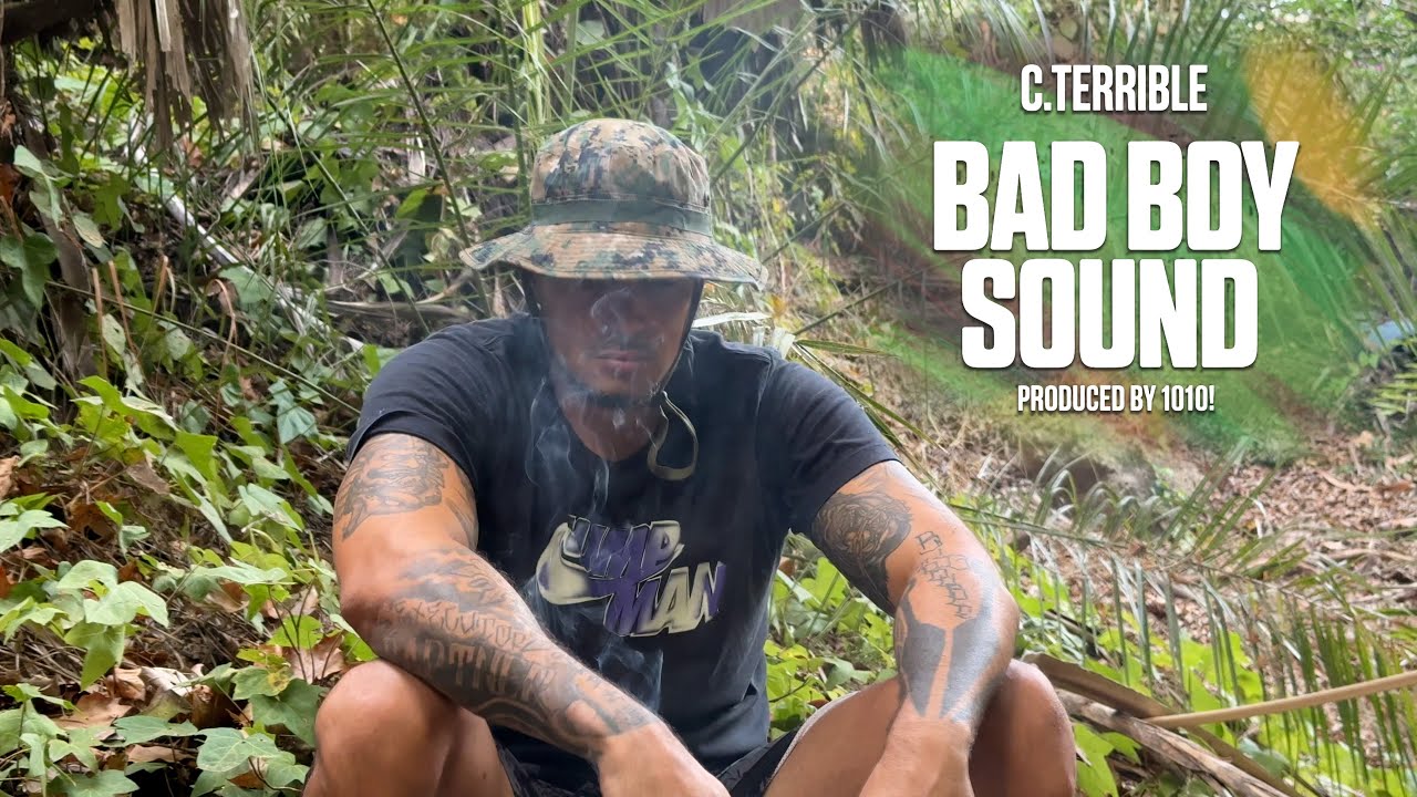 C.TERRIBLE - "BAD BOY SOUND" (PROD. 1010!) | Videoclip - YouTube