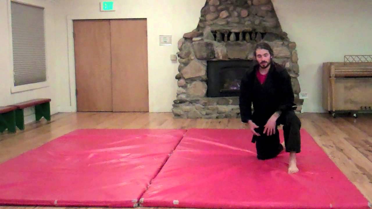 Kinsei Do Karate Front and Back Rolls - YouTube