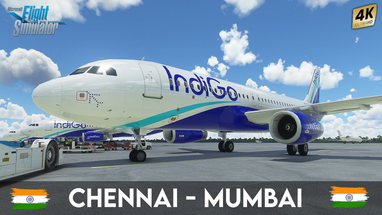 From Chennai to Mumbai: IndiGo’s Scenic Route | Microsoft Flight ...