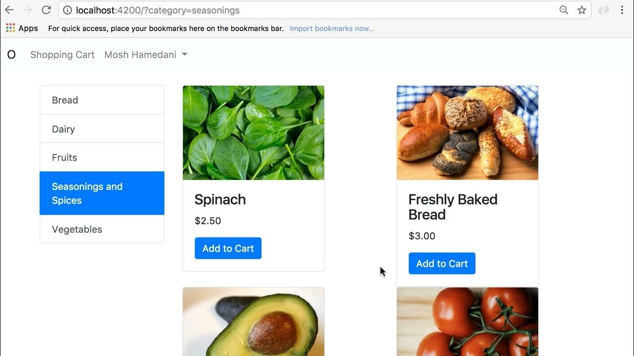 Angular | Beginner to Pro #332 - Filtering Products by Category [By ...