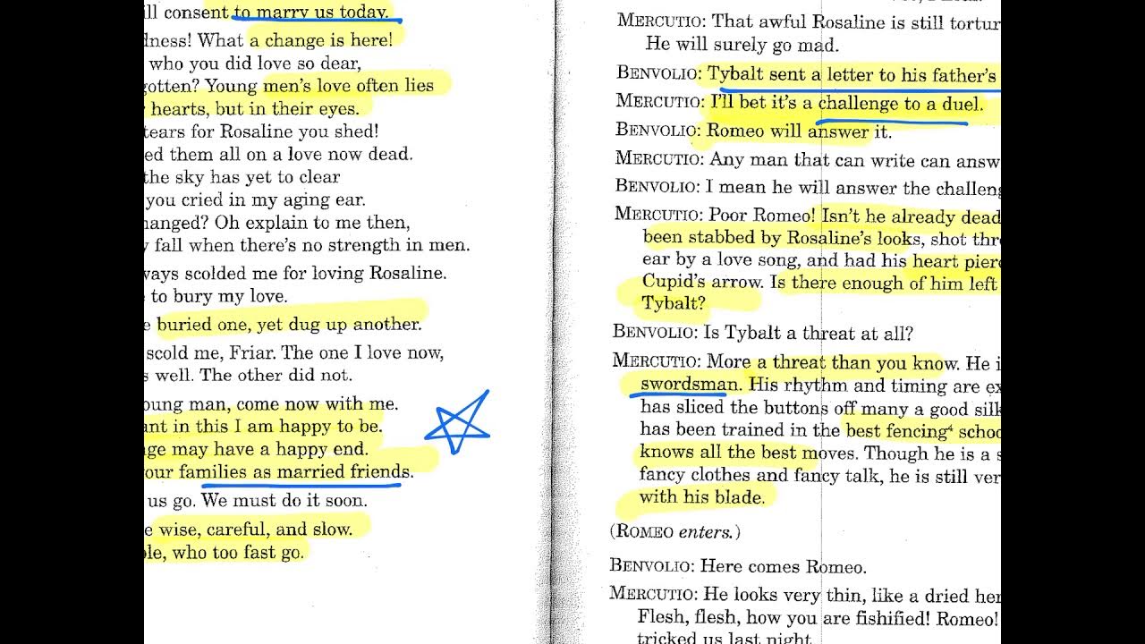 Romeo and Juliet Act 2, Scenes 3-4 Audio (Abridged) - YouTube