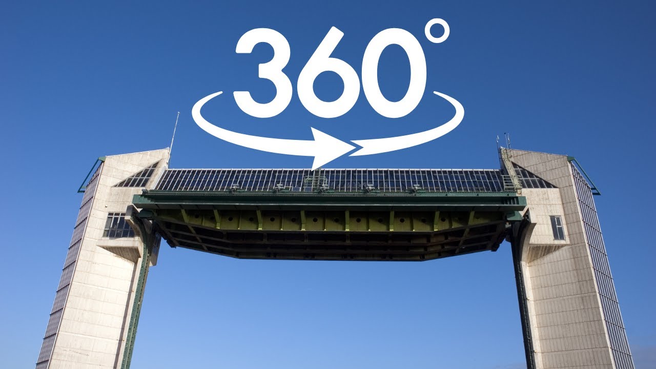 Hull's Tidal Barrier 360 VR - YouTube