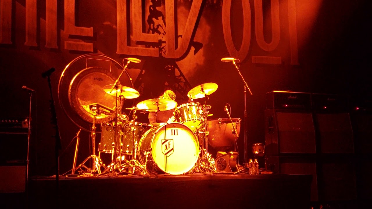 Get The Led Out - Moby Dick (Drum Solo) - YouTube
