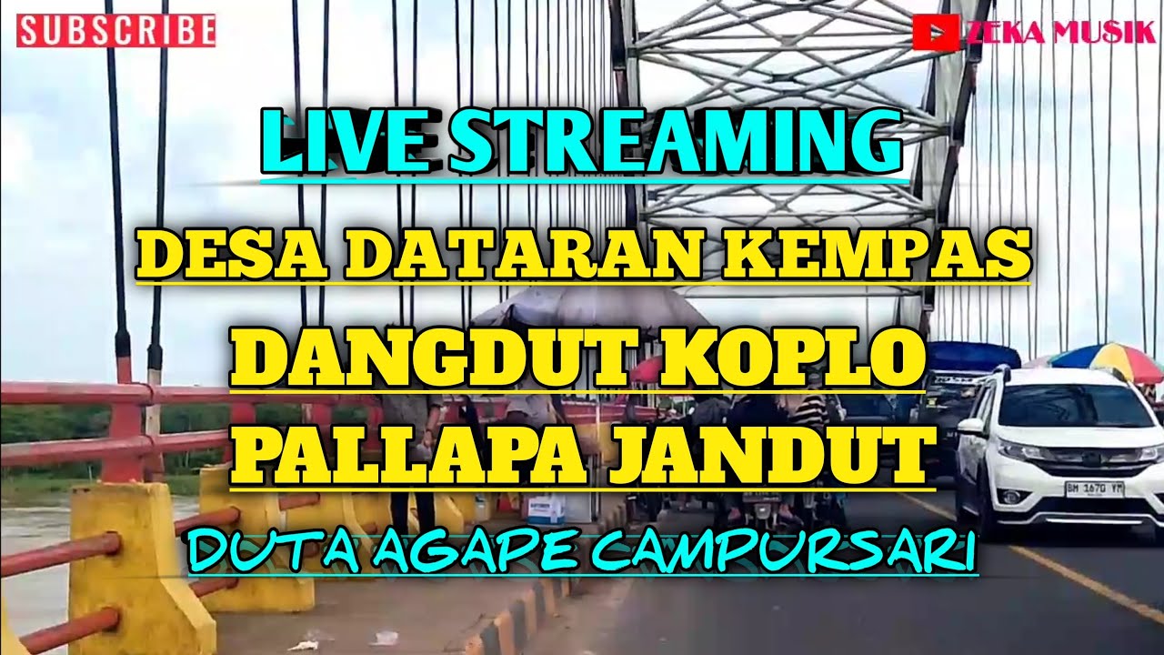 LIVE DESA DATARAN KEMPAS TUNGKAL ULU JAMBI - SIANG 1 - YouTube