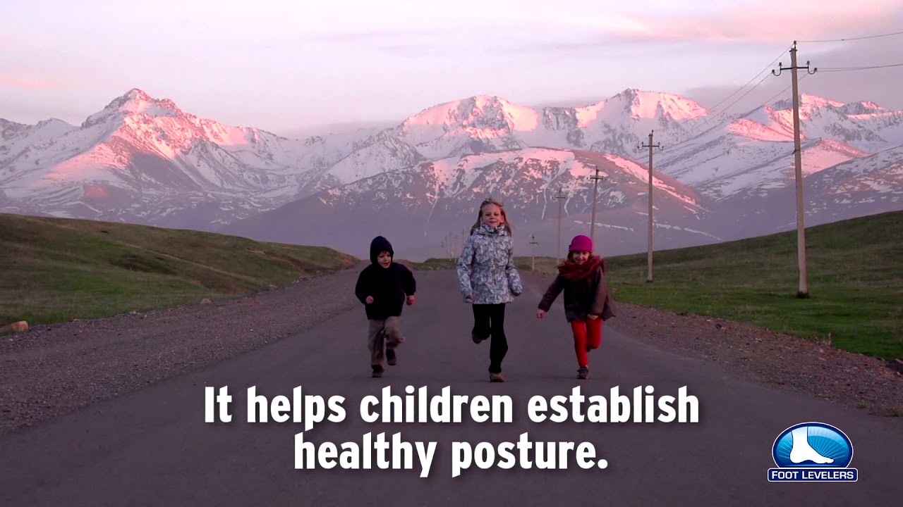 Ultra Young Soles for Kids - YouTube