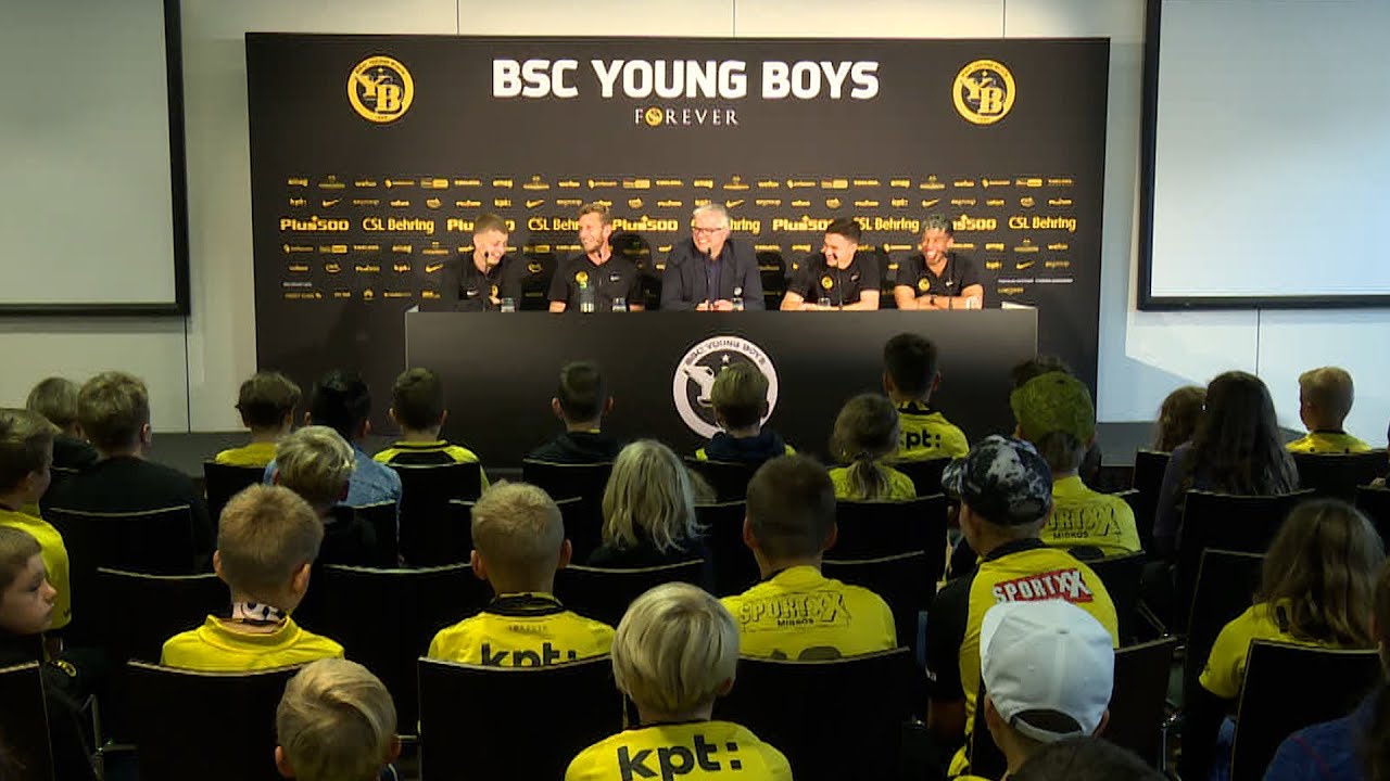 Die YB Kids Club Pressekonferenz in voller Länge - YouTube