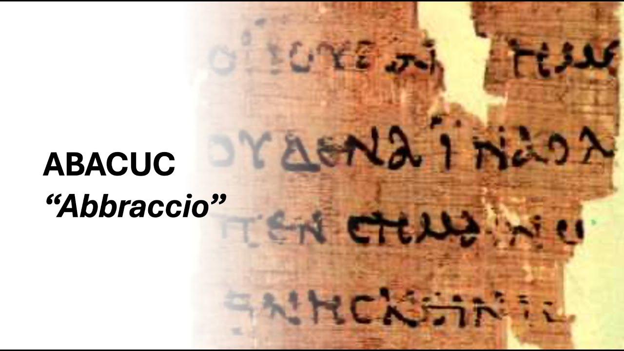 Il profeta Habacuc - YouTube