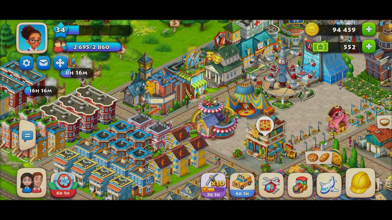township plan to design your town for 34th level👉👉 - YouTube