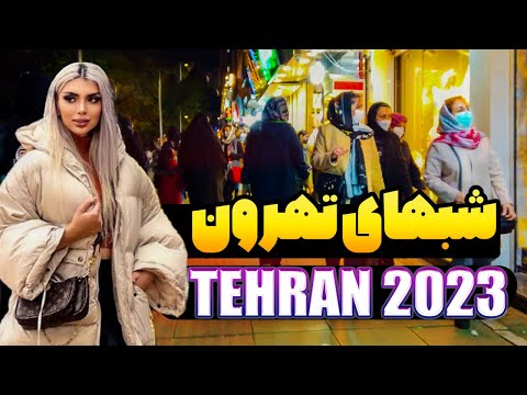Iran Tehran 2023: walk in Khorasan square bazaar of Tehran