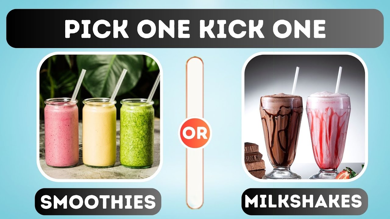 Pick One Kick One Random Quizzes (Don't Miss This) - YouTube