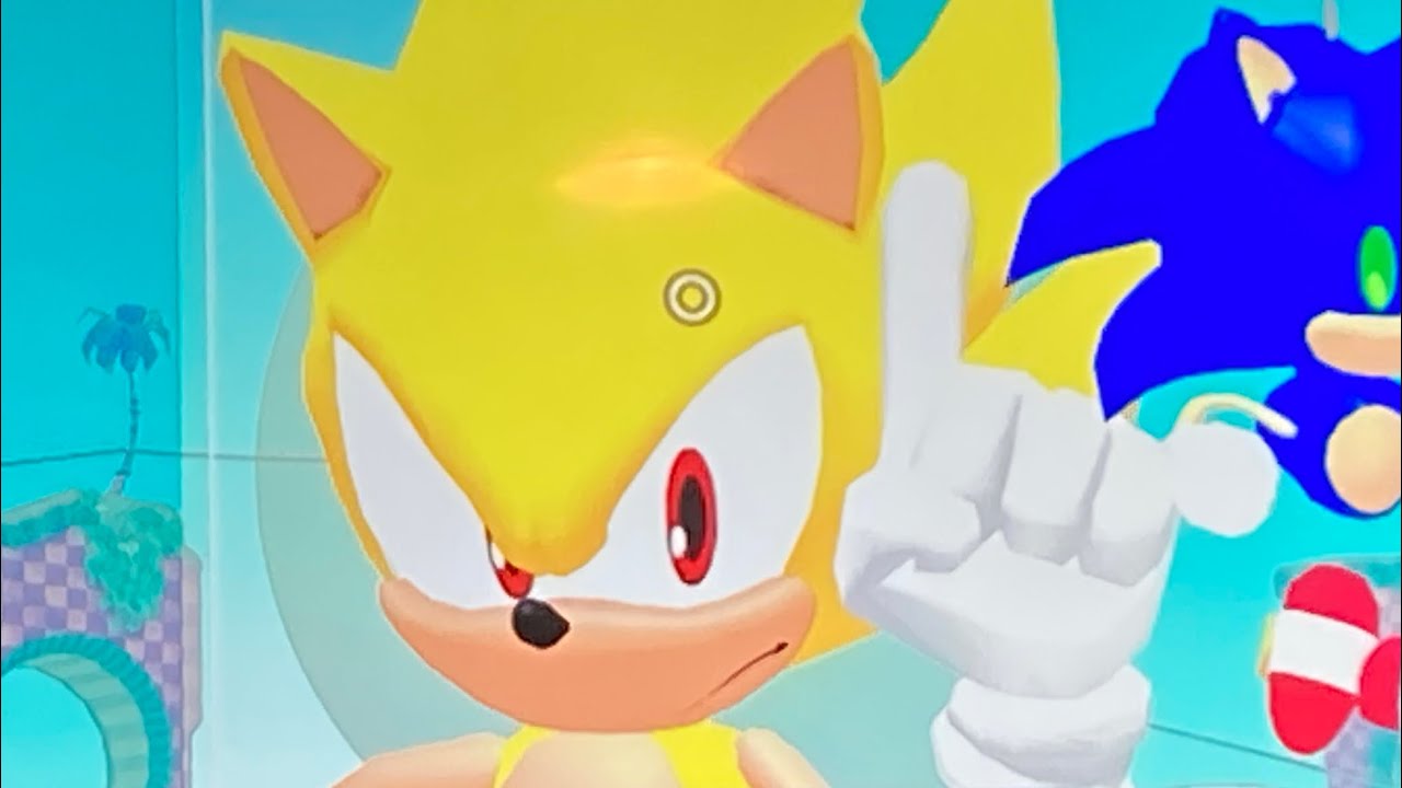 Super Sonic skin review! (SSS event) - YouTube