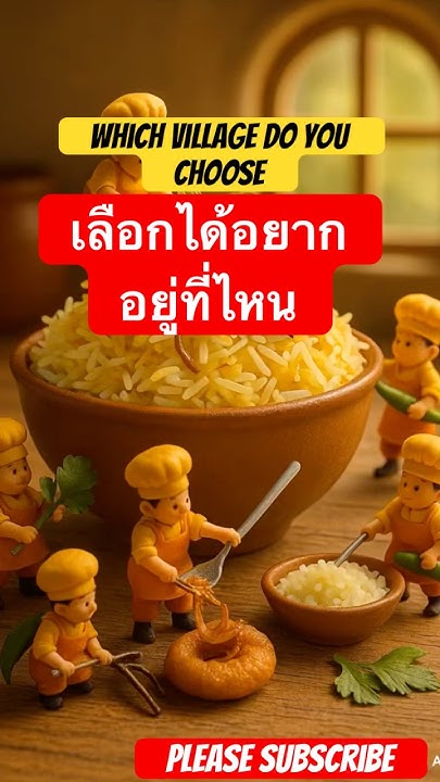 Food village you choose@AUTOMATION-JSL - YouTube