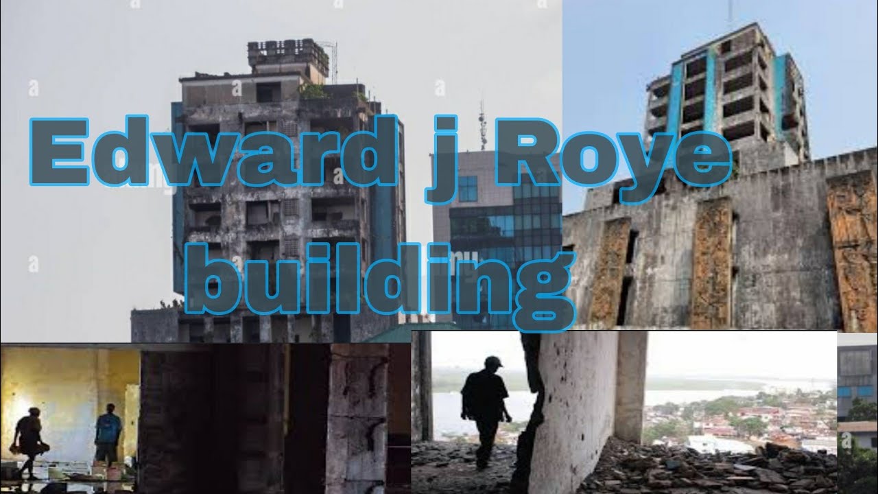 Edward j Roye building One of the oldest building in Monrovia liberia ...