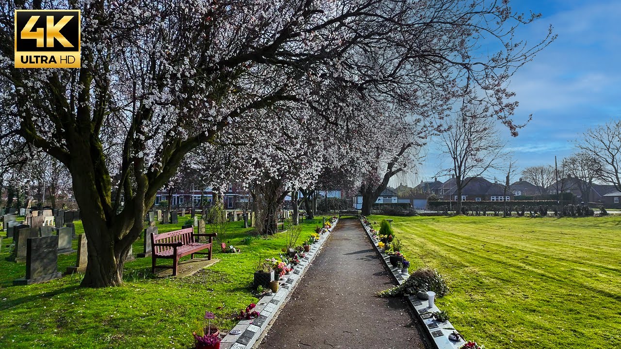 Spring in the Green Spaces of England's Largest Village | COTTINGHAM ...