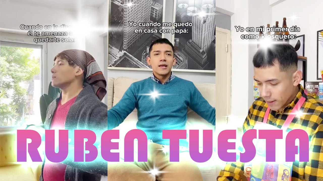 Colección tiktok de Ruben Tuesta 2023 || MORIRAS DE RISA 🤣 || #6 - YouTube