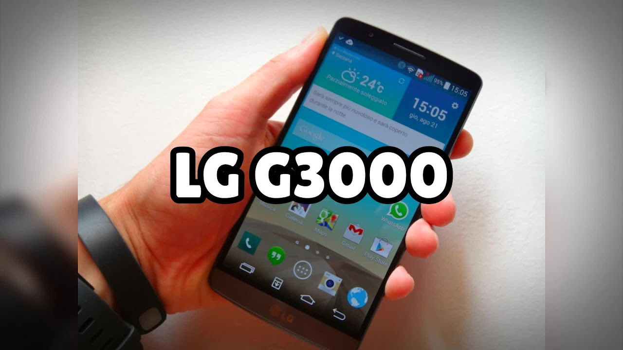 Photos of the LG G3000 | Not A Review! - YouTube