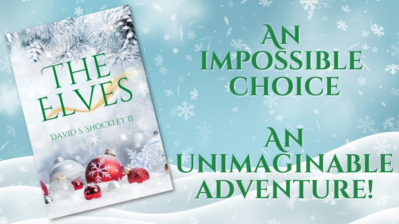 Dave's book THE ELVES is available wherever books are sold! - YouTube