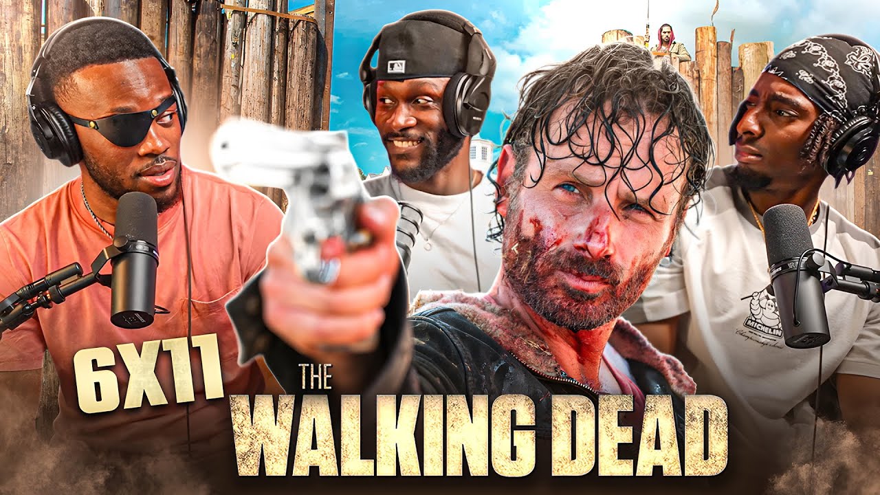 THE WALKING DEAD 6X11 REACTION & REVIEW "Knots Untie" A NEW GROUP IS ...