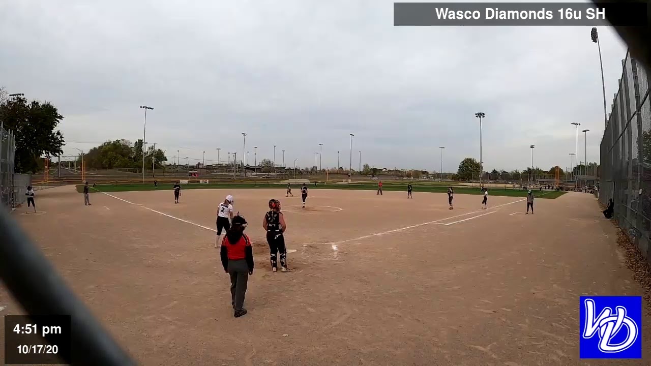 Wasco Diamonds 16u SH (2020.10.17) - YouTube