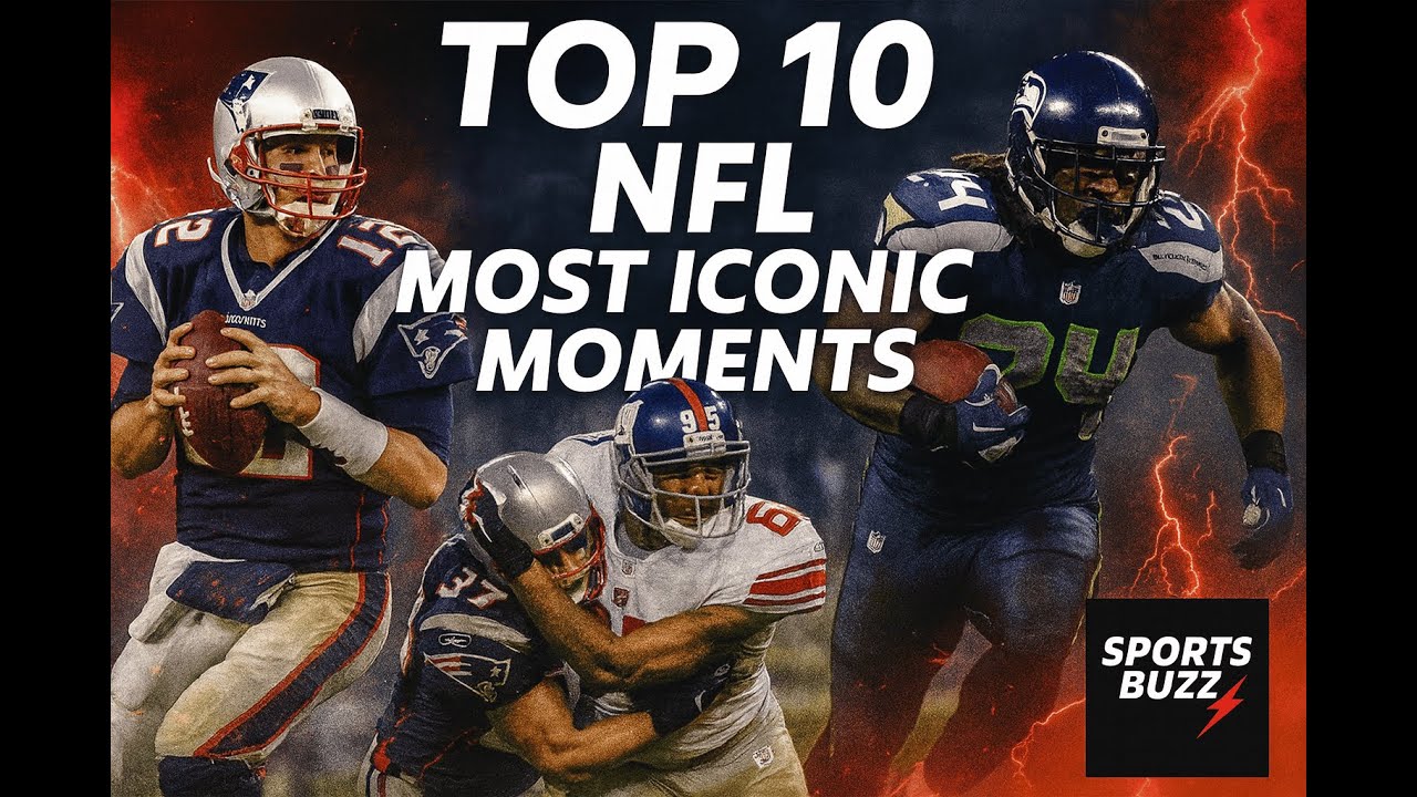 Top 10 NFL Moments That Shocked the World - YouTube
