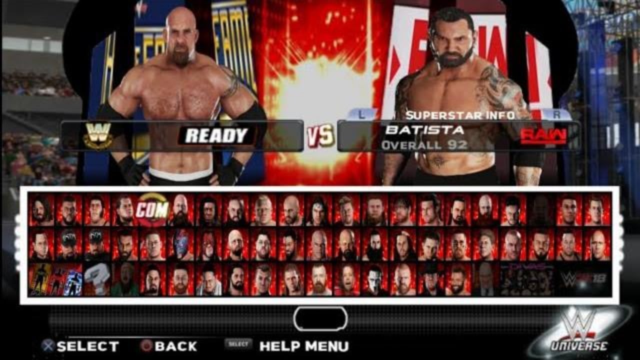 (130 MB ) WWE 2K19 PSP FOLDER FOR GAMERNAFZ WWE 2K18 V1.77 - YouTube