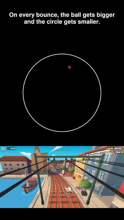 Ball Bouncing Simulation Adhd Music Code Space Python Physics Simulations Memes Science