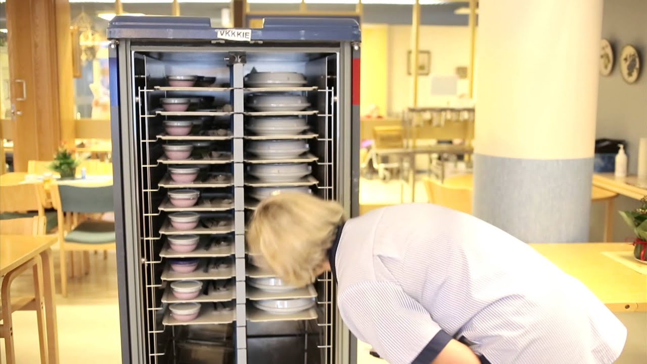Unitray DS-järjestelmä Cook&Chill - YouTube