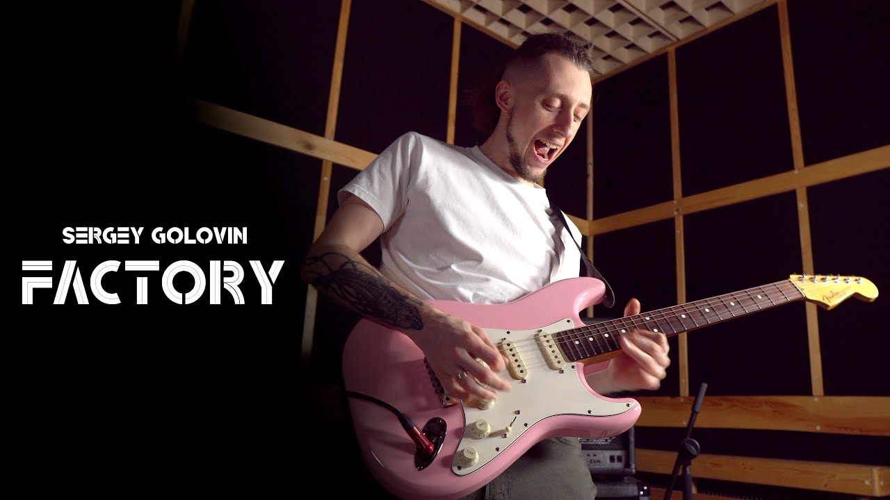 Sergey Golovin - Factory - YouTube