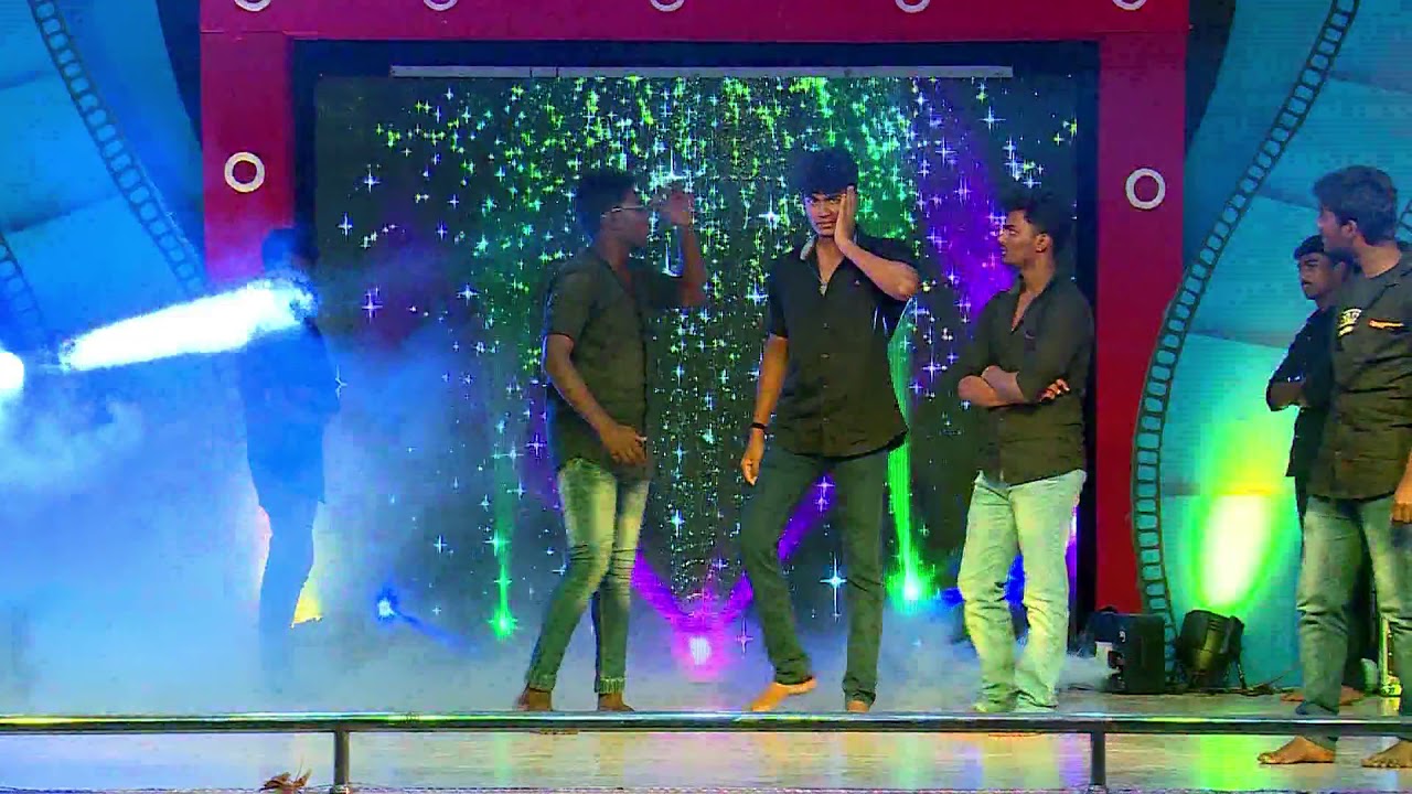 MECH DANCE!!! Tamilnadu College of Engineering - YouTube