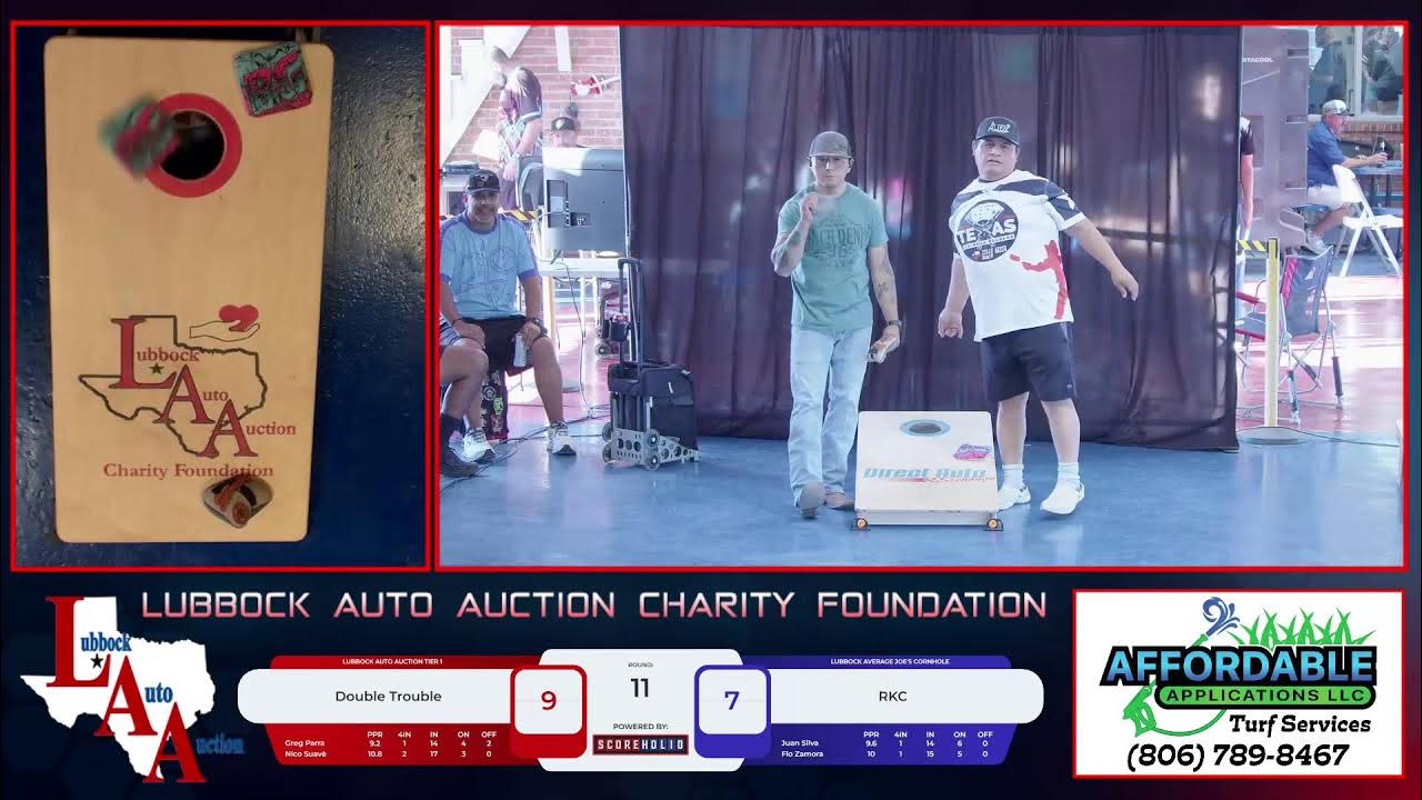 Lubbock Auto Auction Set Doubles - YouTube