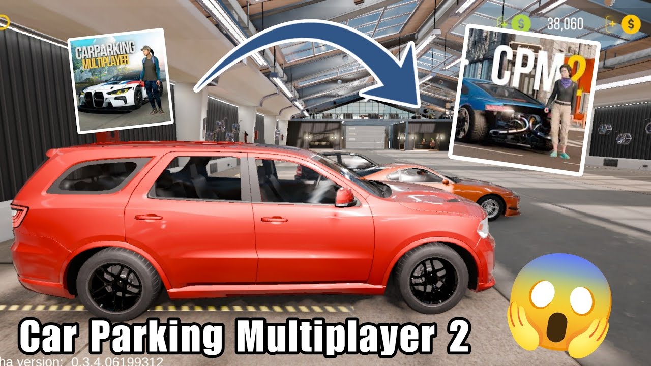 Car Parking Multiplayer 2 -New Update -(New Maps -New Garage-Upgrade ...