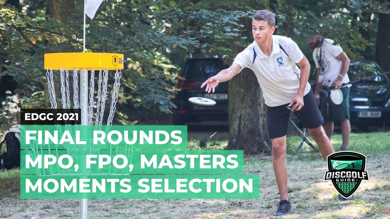 Final rounds MPO, FPO, Masters | EUROPEAN DISC GOLF CHAMPIONSCHIP 2021 ...