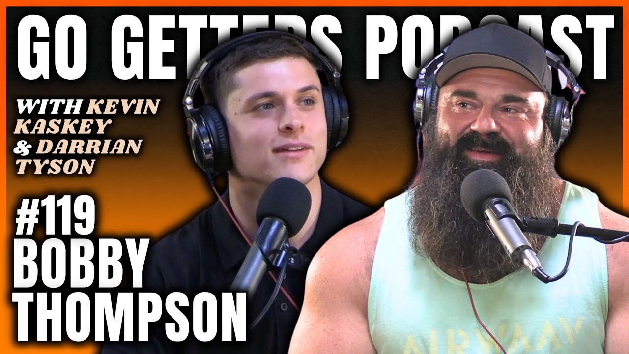 Chasing the Title of The World's Strongest Man | Bobby Thompson - YouTube