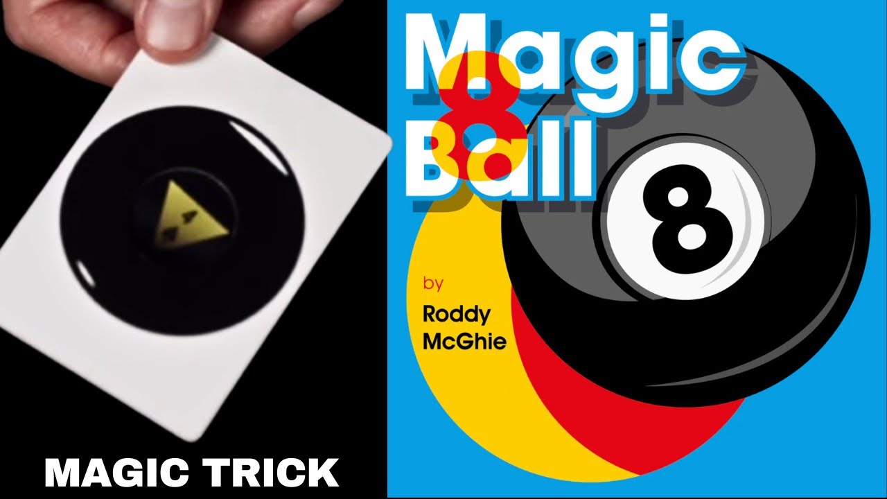 Magic 8 Ball Magic Trick by Roddy McGhie - YouTube