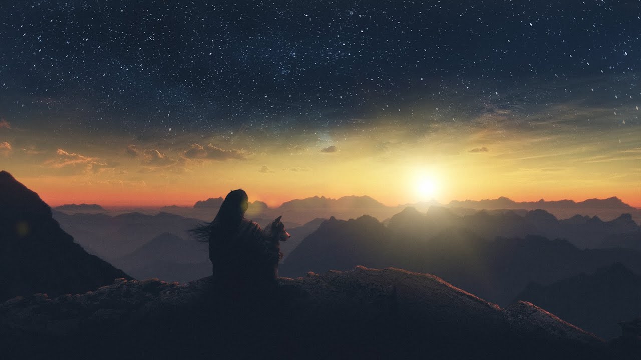 Sunset Manipulation Photoshop Tutorial - YouTube