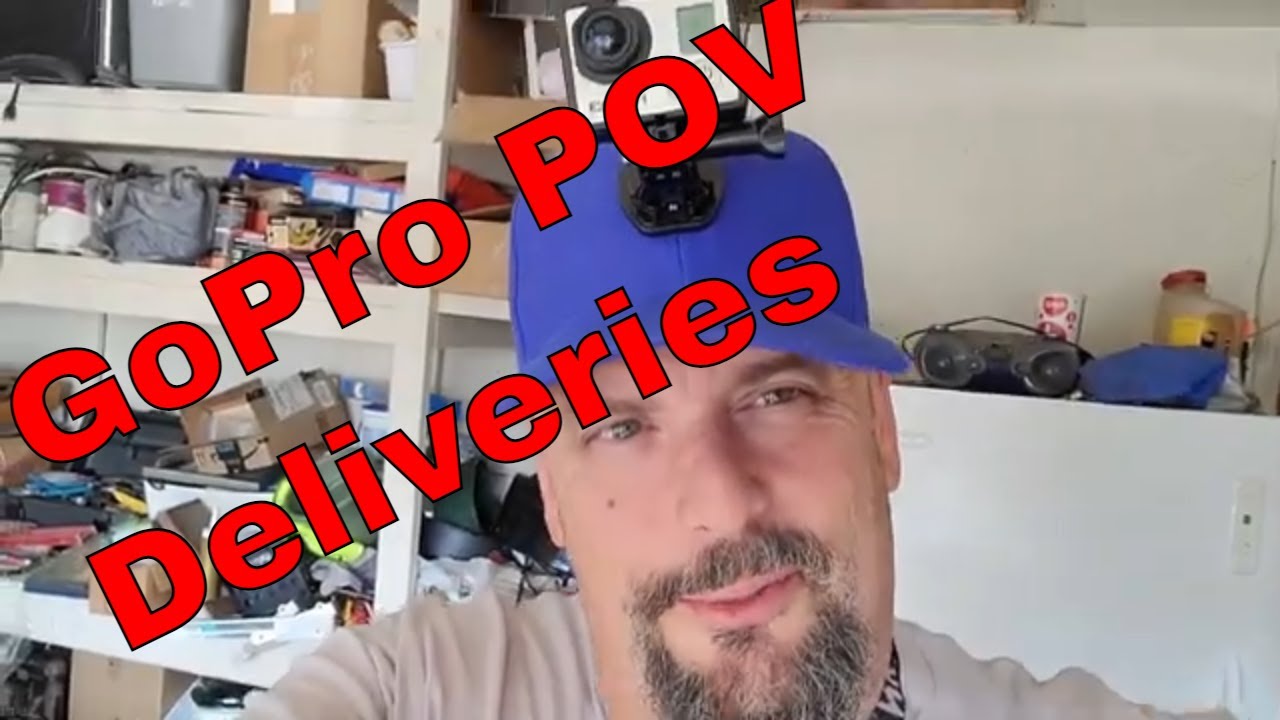Independent Courier: GoPro POV delivery!!!! - YouTube