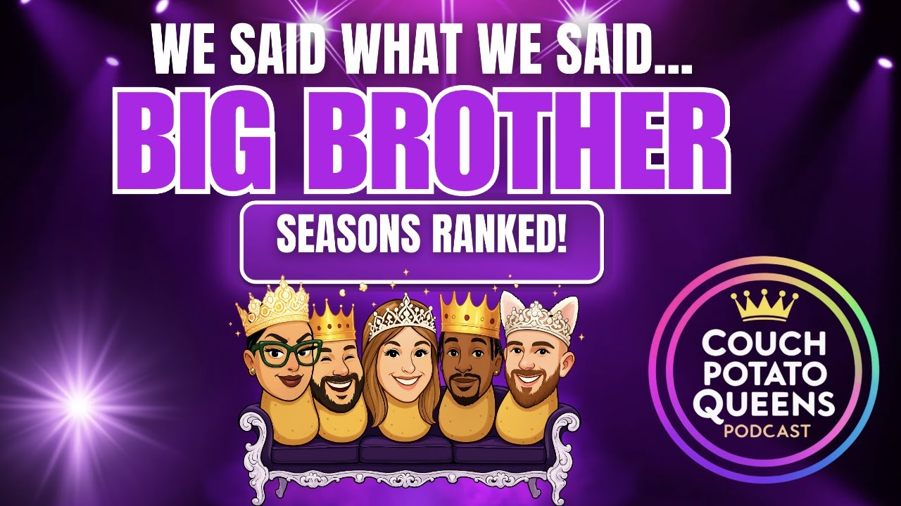📺 Every Big Brother US Season RANKED! | Couch Potato Queens BB ...